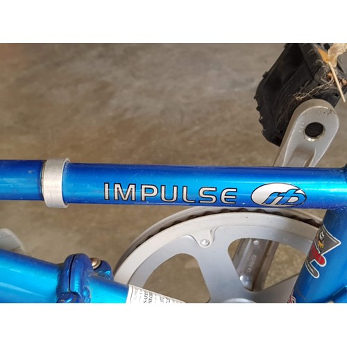 Ridgeback Impulse Folding Bicycle (Blue) 6 - Speed