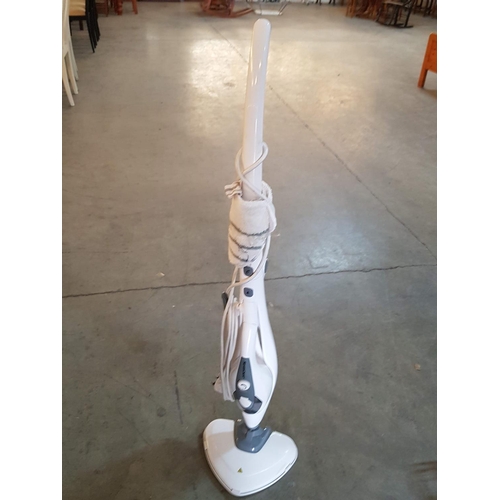 Silvercrest Model No. HG05618-BS Steam Mop & Handheld Steam Cleaner ...