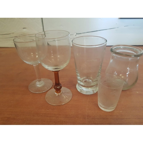Box of Assorted Glasses (17pcs)
