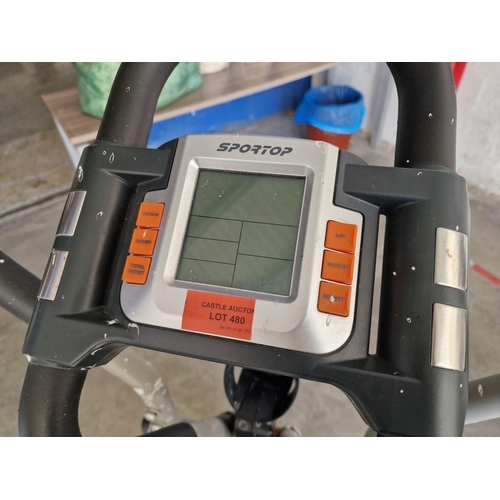 Sportop E850 Cross Trainer / Elliptical Machine