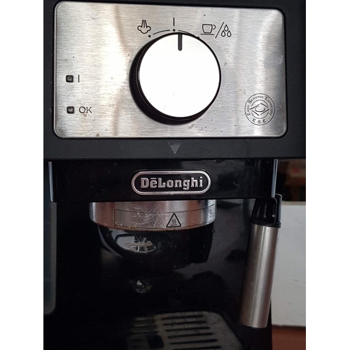 DeLonghi Coffee Maker, (Type: EC260BK) with Accessories