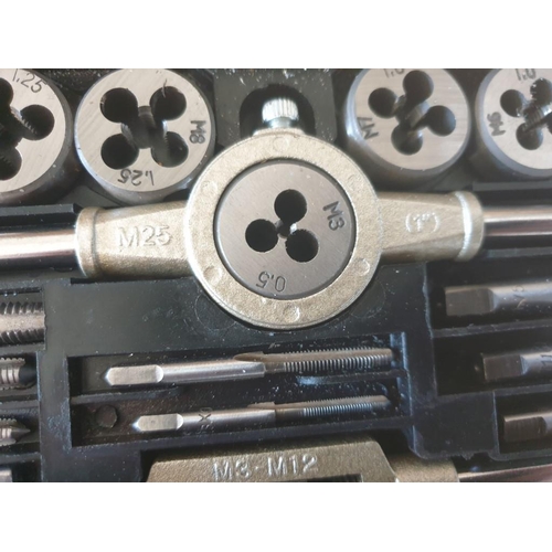Tap & Die Set, M3-M12