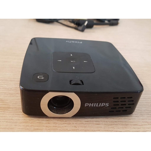 Philips Pocket Projector With Mp4 Player Pico Pix Ppx 2450 55