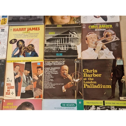 Collection of Assorted LP Vinyl Records, Mostly Jazz, (see multiple ...