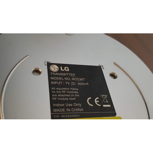 LG Prime Sound System, 8x Pieces LG Surround Sound System, 6x Speakers ...