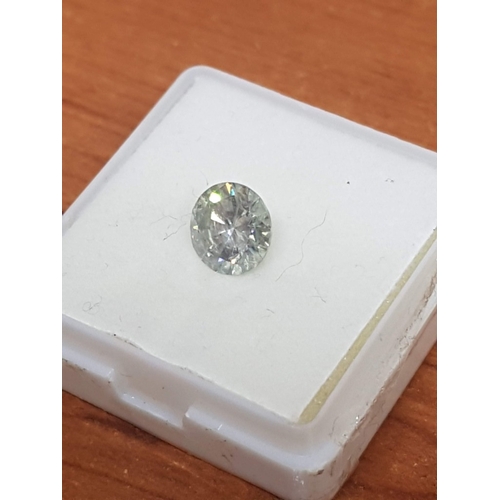 Parcel / Collection on 6 x Assorted Loose Moissanite Gemstones, Circa 1.1ct - 2.0ct, Ave. ∅: 7mm, in