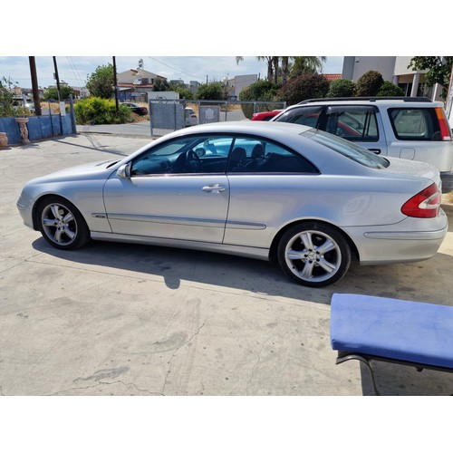 Mercedes CLK 270 CDI Avantgarde, 2.7L Diesel, Silver Colour, (2004), 2 ...