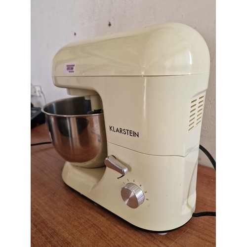 Klarstein Food Mixer, (Model: 10008232), Made in Germany, 1200w, 6 ...