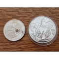 Cyprus £1 Silver Coin (1992) XXV Summer Olympics Barcelona ...