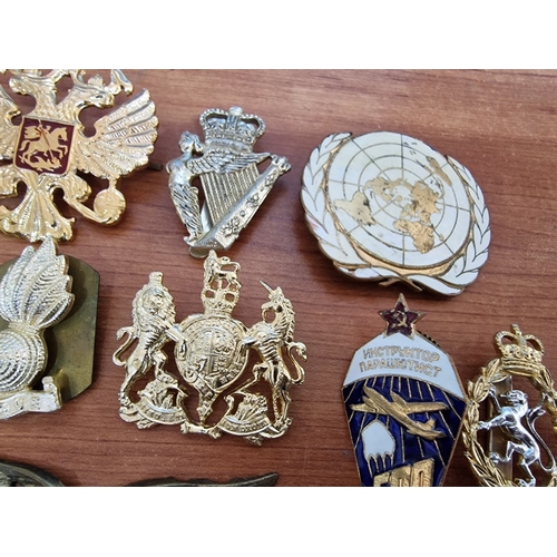 Large Collection of Assorted Military Badges, * See multiple catalogue ...