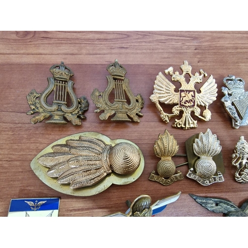 Large Collection of Assorted Military Badges, * See multiple catalogue ...
