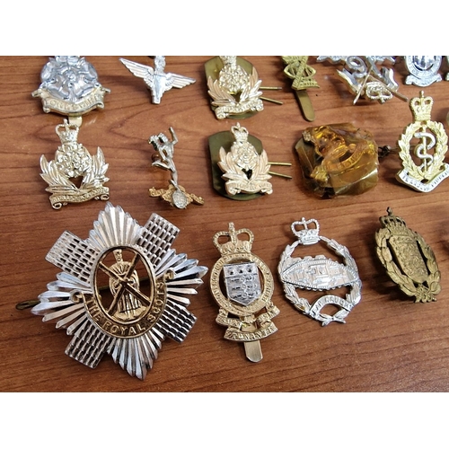 Large Collection of Assorted Military Badges, * See multiple catalogue ...
