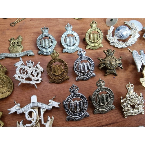 Large Collection of Assorted Military Badges, * See multiple catalogue ...