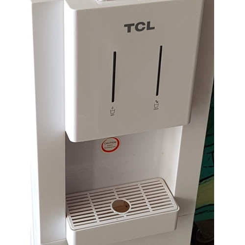 TCL Water Dispenser, Model: TY-LYR65, Cold and Hot Water, Untested.