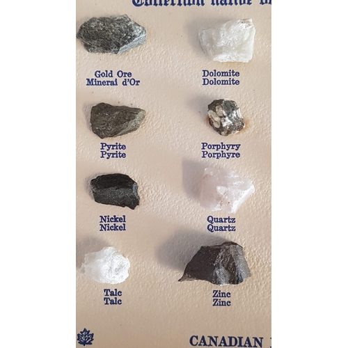 'Souvenir of Canada', Collection of Rocks and Minerals from The ...
