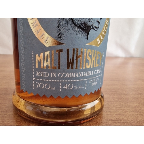 OVIS Malt Whiskey, Small Batch Aged in Commandaria Casks, Made in ...