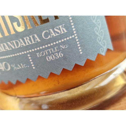OVIS Malt Whiskey, Small Batch Aged in Commandaria Casks, Made in ...