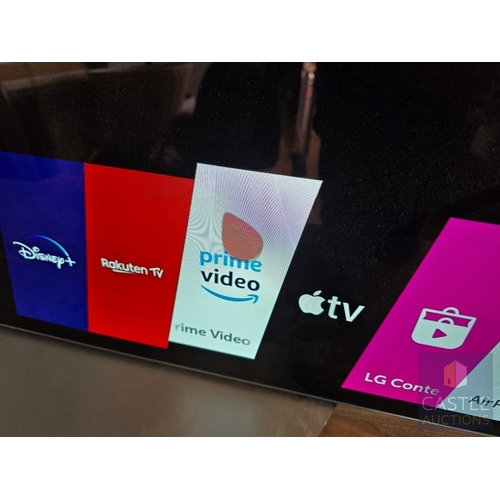 LG 55'' 4K HDR Smart OLED TV, (Model: OLED55B8PLA), with Pointer Remote ...