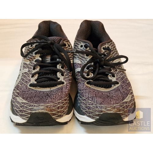 ASICS Gel- Nimbus 18 Running Shoes, Featuring Pattern FluidFit Mesh ...