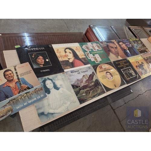 Collection of 13 x Greek LP Vinyl Records, (see multiple catalogue ...