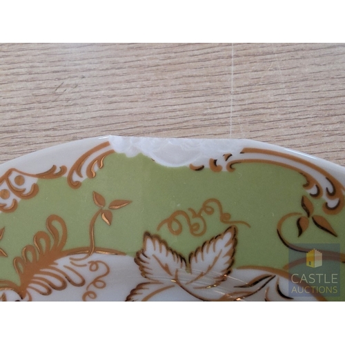 Collection of Early Porcelain Wall Plates, Incl. Royal Doulton, Aynsley ...