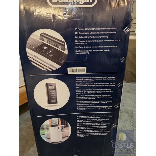 DeLonghi 'Pinguino' Portable Air Conditioner, 9,400btu, 2.4kw, A Energy ...