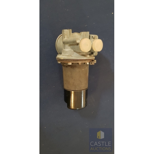 Vintage SU Points - Style Electric Pressure Fuel Pump For A Classic Car.