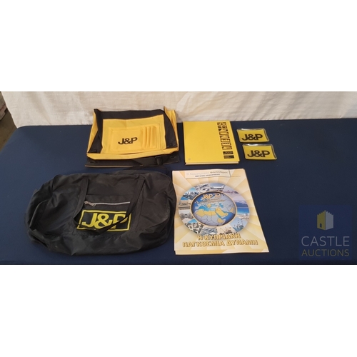 2 x J & P Tool Bags, J & P Book & A Magazine Celebrating 70 Years ...