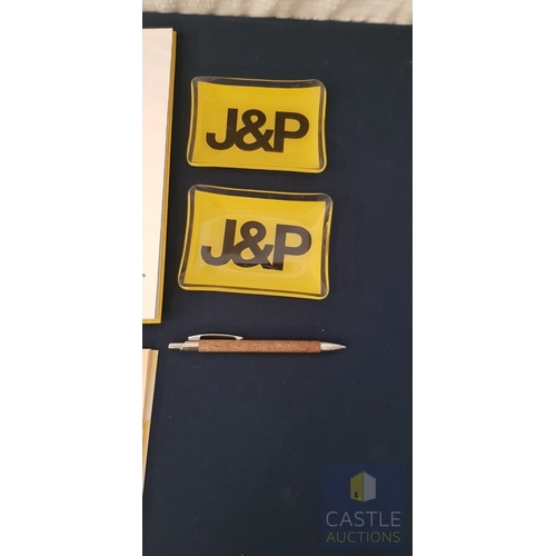 2 x J & P Tool Bags, J & P Book & A Magazine Celebrating 70 Years ...