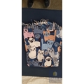 Cartoon Of Cats Printed Shawl Very Soft. ( Approx. 185 x 170 cm )