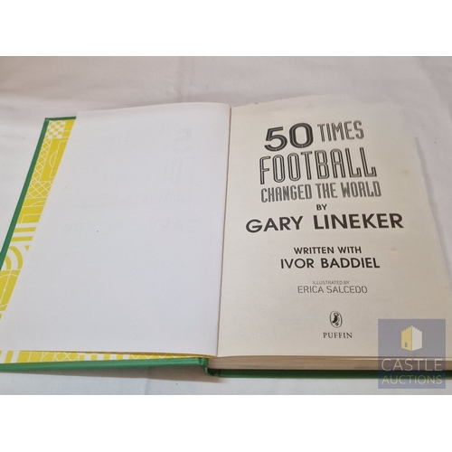 ary Lineker & Ivor Baddiel, '50 Times Football Changed the World ...