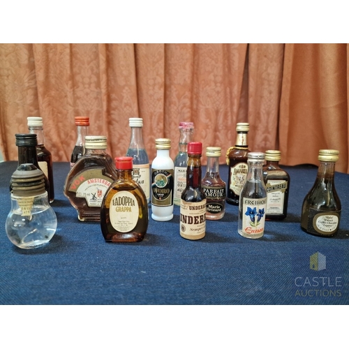 Collection of 15x Retro Alcohol Miniatures, Circa 70s- 80s- 90s, See ...