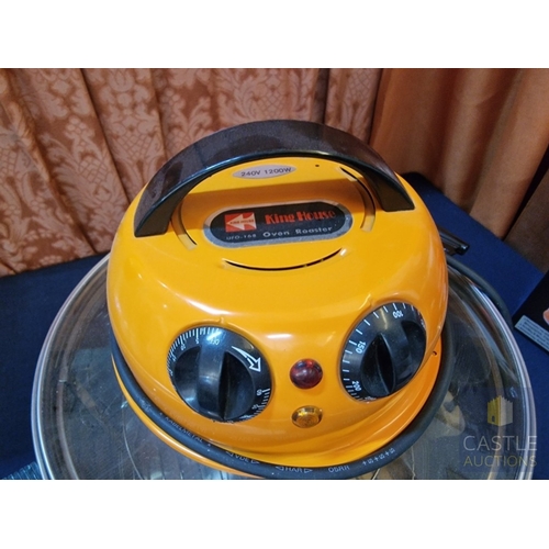 Electric Kitchen Tools; BAUMANN Grinder, Model: SX- G7003 and KING ...