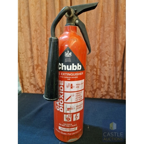 2x Small Fire Extinguishers, Untested