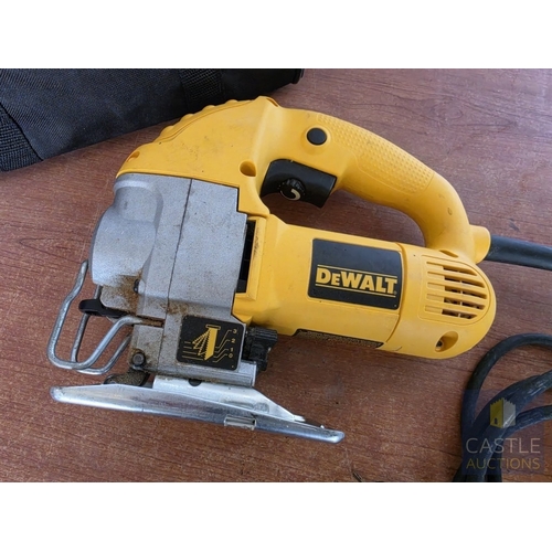 DEWALT VS Orbital Jigsaw, 110v, (Model: DW317), * Basic Test and ...