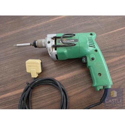 Hitachi W6VB electric screwdriver / drywall screw gun, 520W 230V model ...