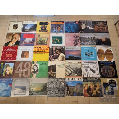Collection of Assorted LP Vinyl Records, (see multiple catalogue photos ...