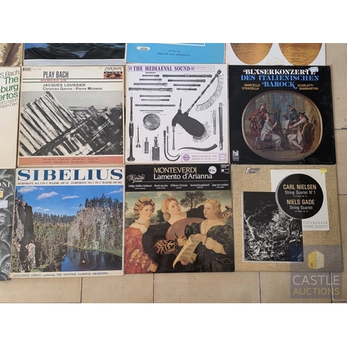 Collection of Assorted LP Vinyl Records, (see multiple catalogue photos ...