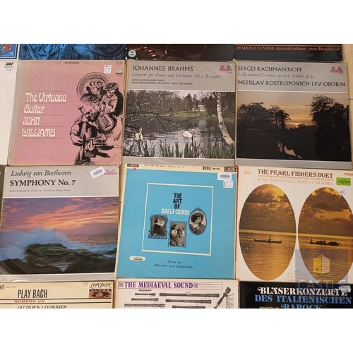 Collection of Assorted LP Vinyl Records, (see multiple catalogue photos ...