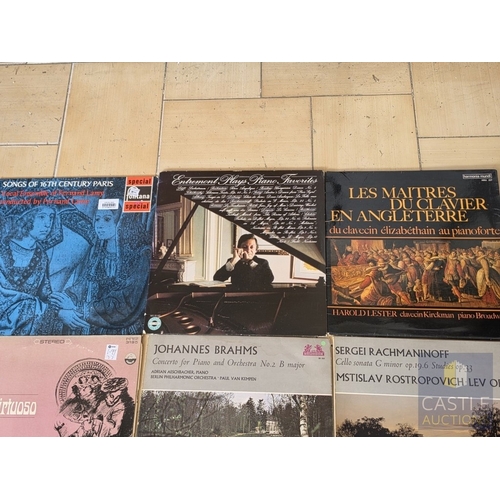 Collection of Assorted LP Vinyl Records, (see multiple catalogue photos ...