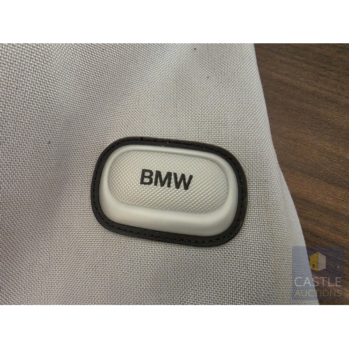 BMW Travel & Motorcycle Accessories Lot; 2 x BMW half leather weekend ...