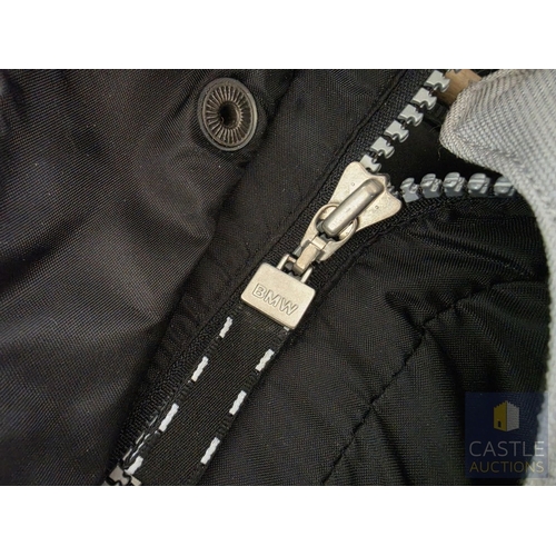 BMW Travel & Motorcycle Accessories Lot; 2 x BMW half leather weekend ...