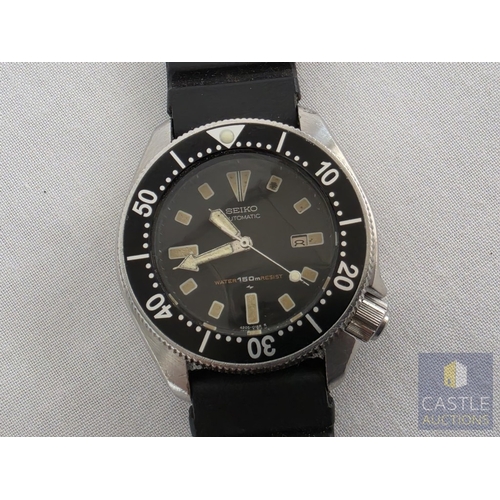Original vintage Seiko ladies automatic diver, reference 4205-0145 ...