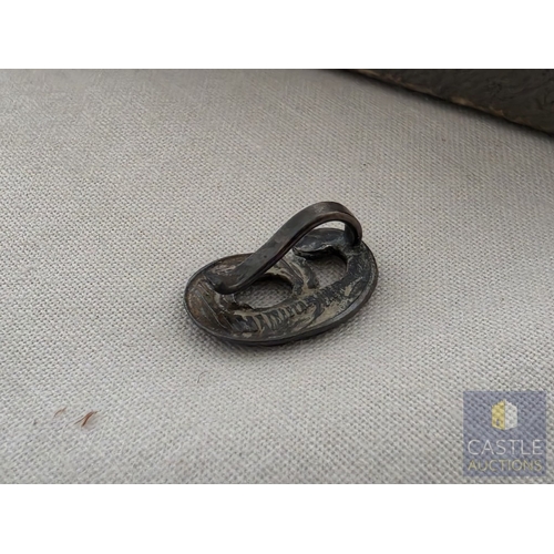 Vintage 'Gero-Zilver' loose metal number set in original presentation ...