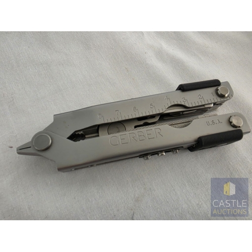 Vintage Gerber MP600 multitool, made in USA. Complete with original ...