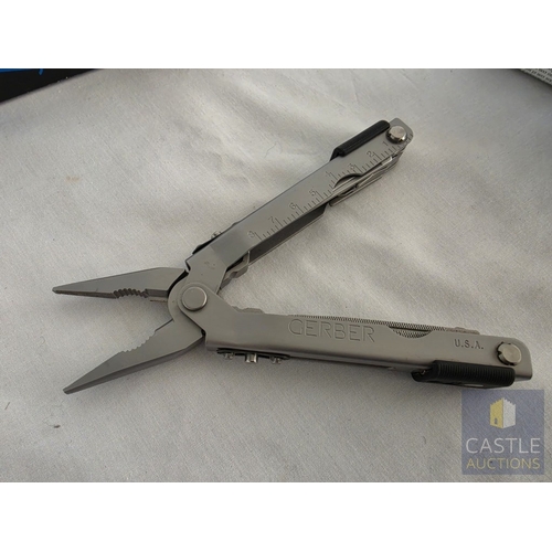 Vintage Gerber MP600 multitool, made in USA. Complete with original ...