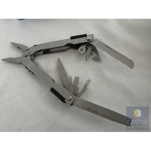 Vintage Gerber MP600 multitool, made in USA. Complete with original ...