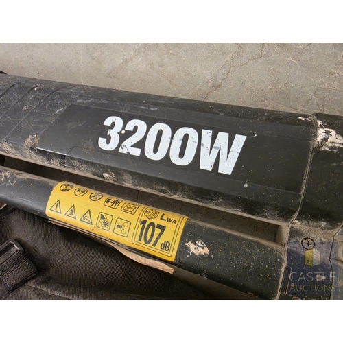 POWERPLUS Leaf Blower / Vacuum, (Model: POWEG9012), * Basic Test and ...