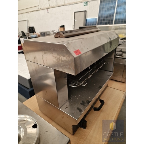 Stainless Steel Counter Top Commercial Electric Salamander Grill with ...