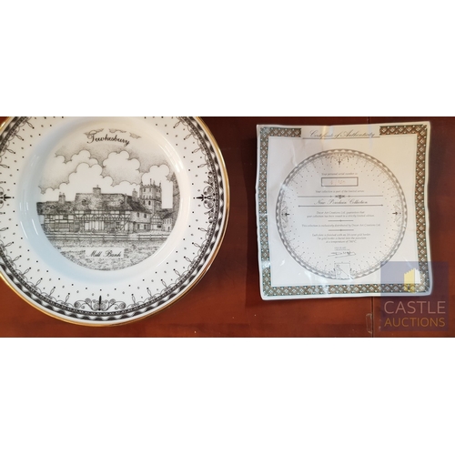 5 x Souvenir Plates, 3 x Pictures & 1 x Hard Back Book, All Of ...